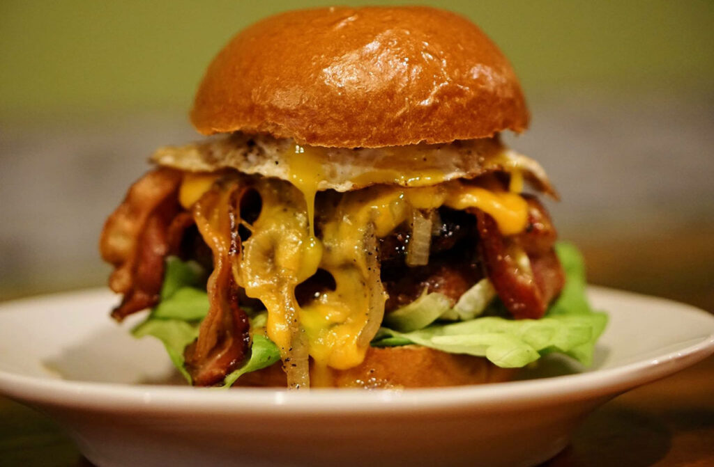 Best Burger Philadelphia PA - Organic & No GMO - P'unk Burger